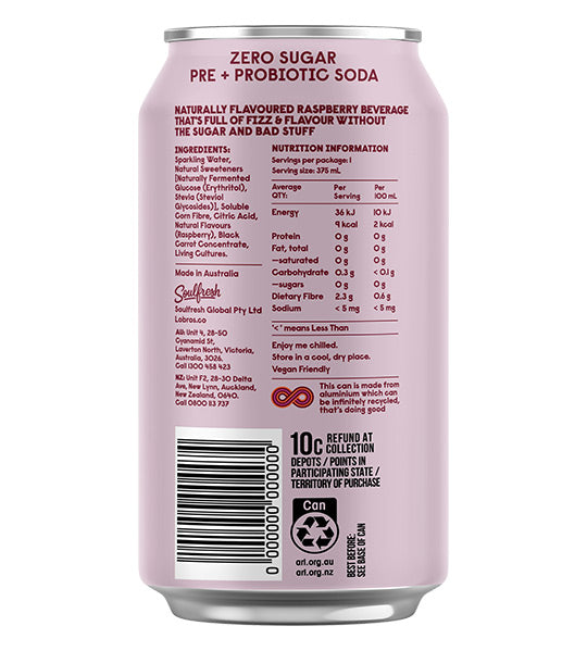Raspberry 375ml – lobros