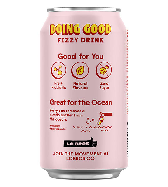 Pink Grapefruit 375ml – lobros
