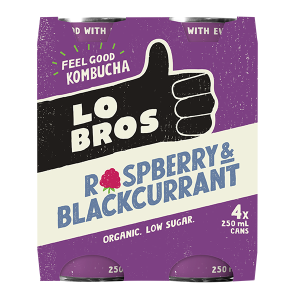 Raspberry & Blackcurrant 250ml – lobros