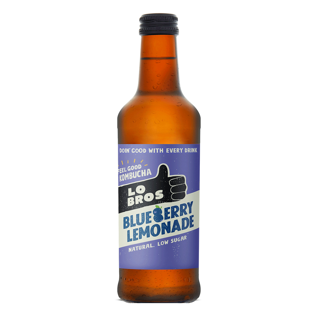 Blueberry Lemonade 330ml – lobros