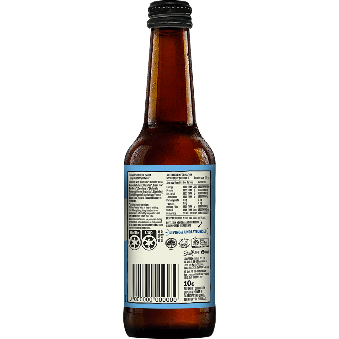 Blueberry 330ml – lobros