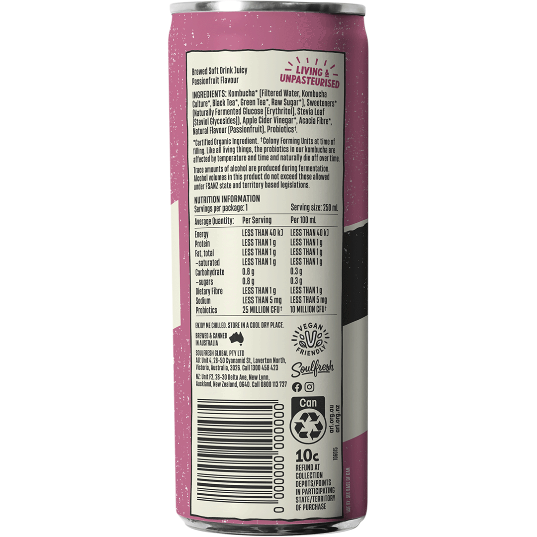 Passionfruit 250ml Can – lobros