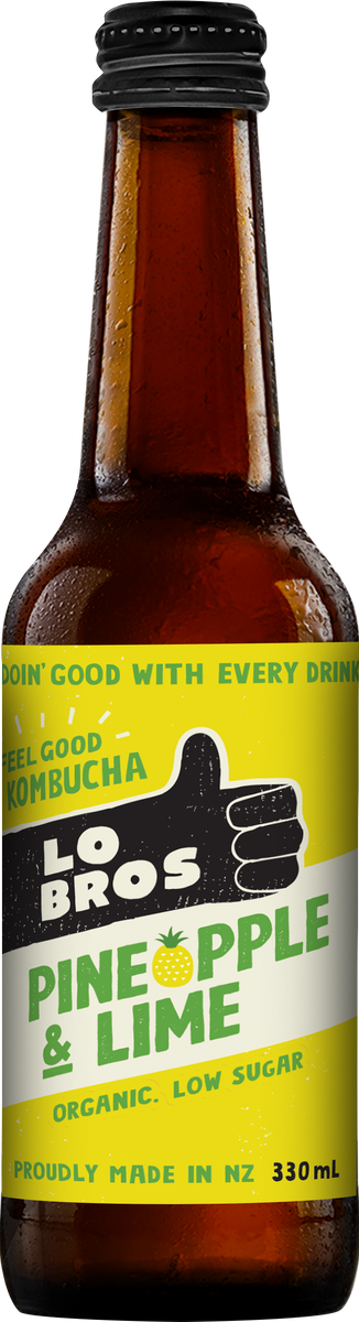 Pineapple & Lime 330ml – lobros