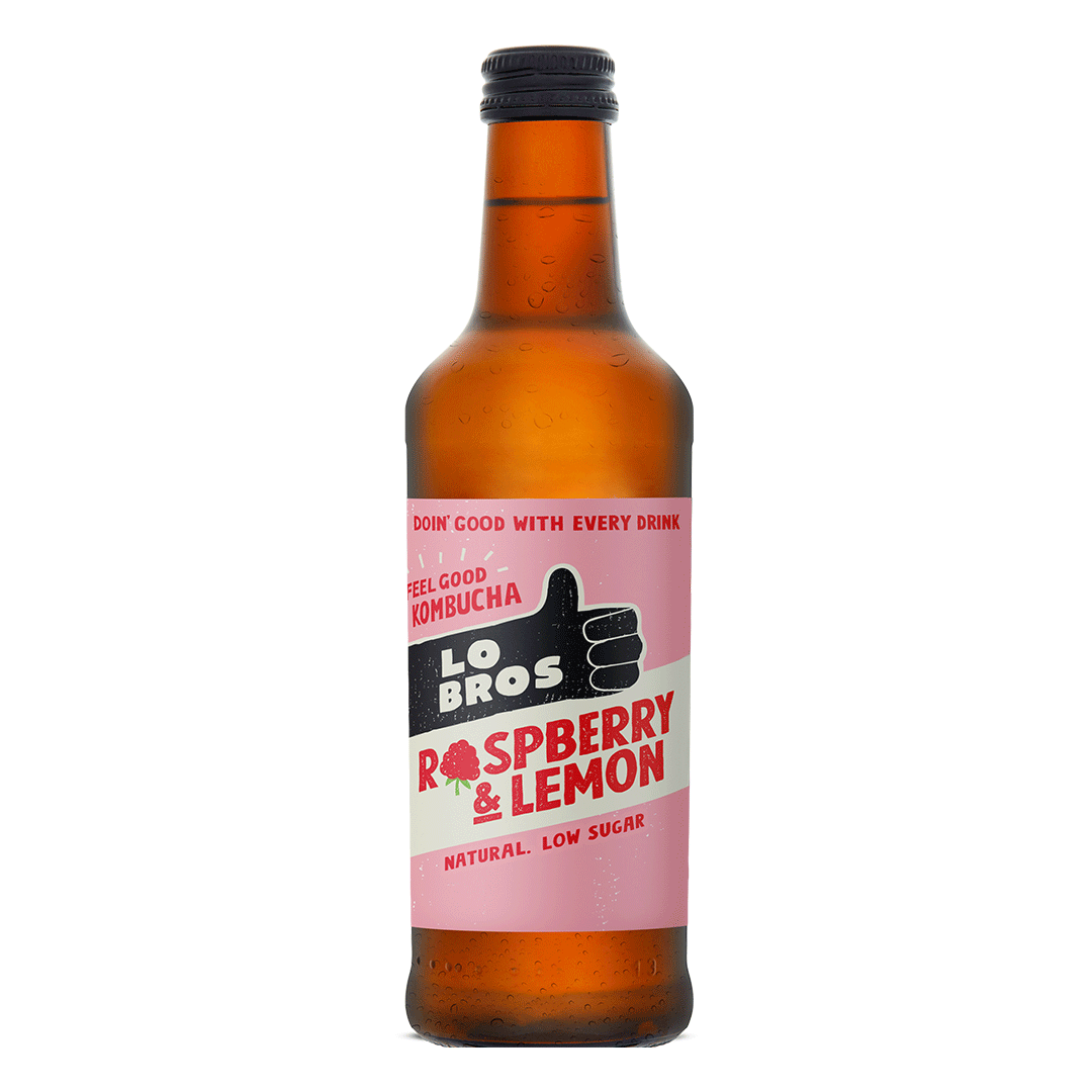 Raspberry & Lemon 330ml – lobros