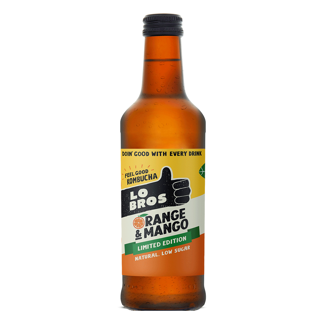 Limited Edition Orange & Mango 330ml – lobros