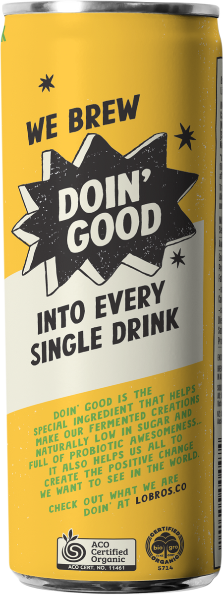 Pineapple & Lime 250ml – lobros