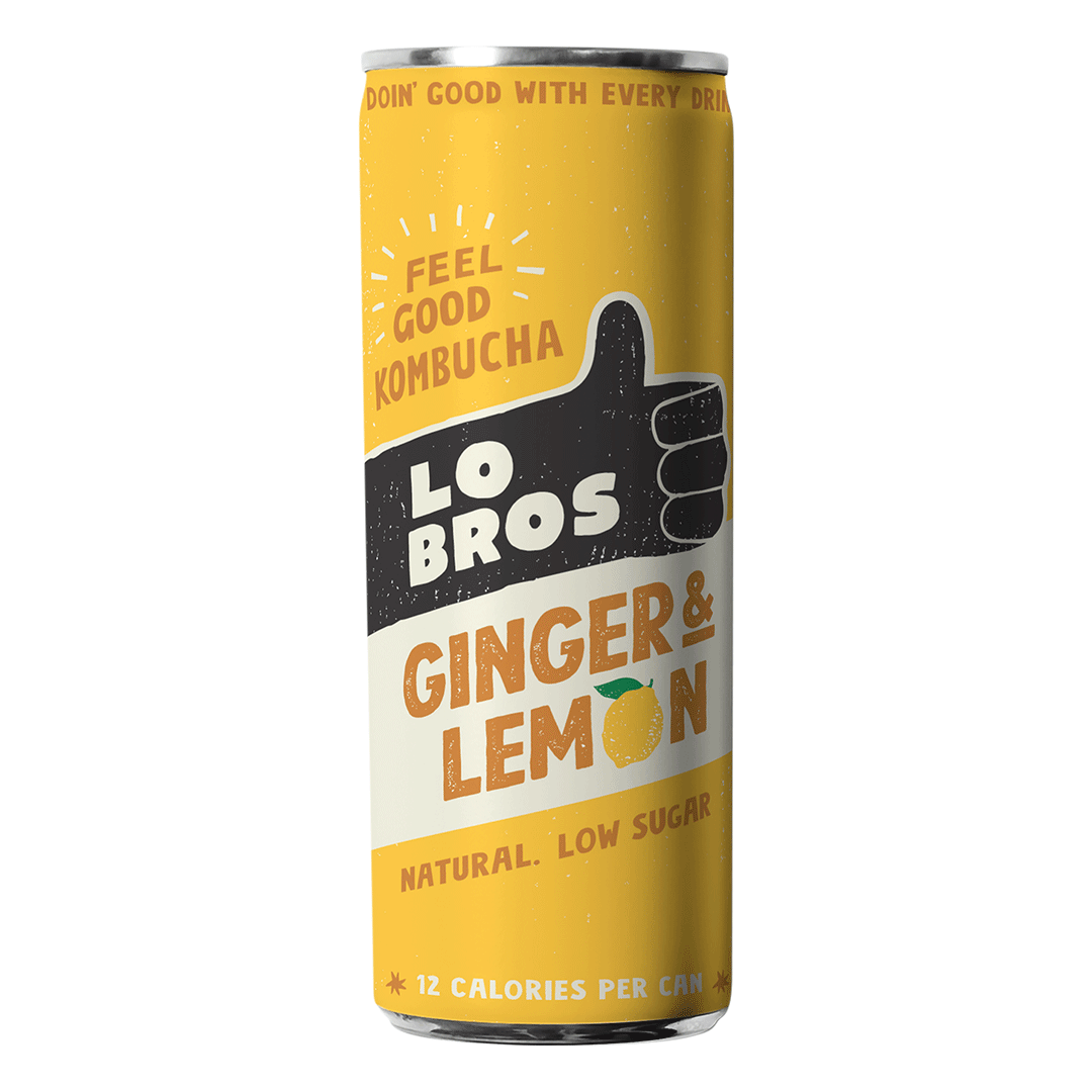Ginger & Lemon 250ml – lobros