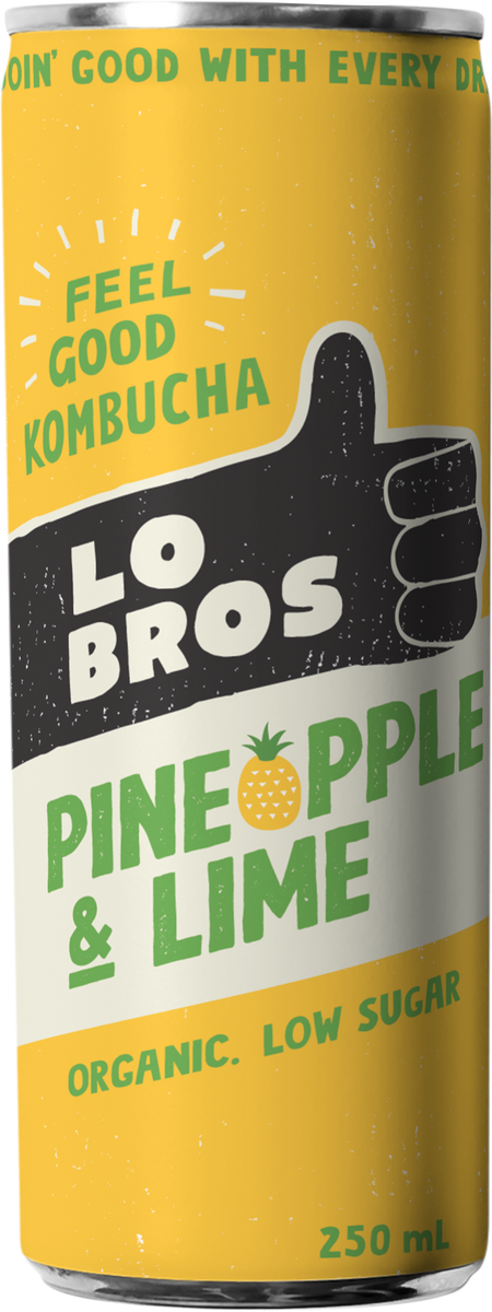 Pineapple & Lime 250ml – lobros