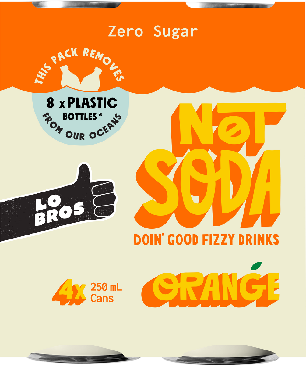 Orange 4X250ml – lobros