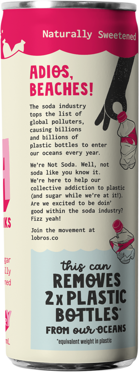 Raspberry 4X250ml – lobros