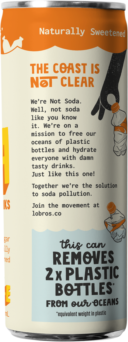 Orange 4X250ml – lobros