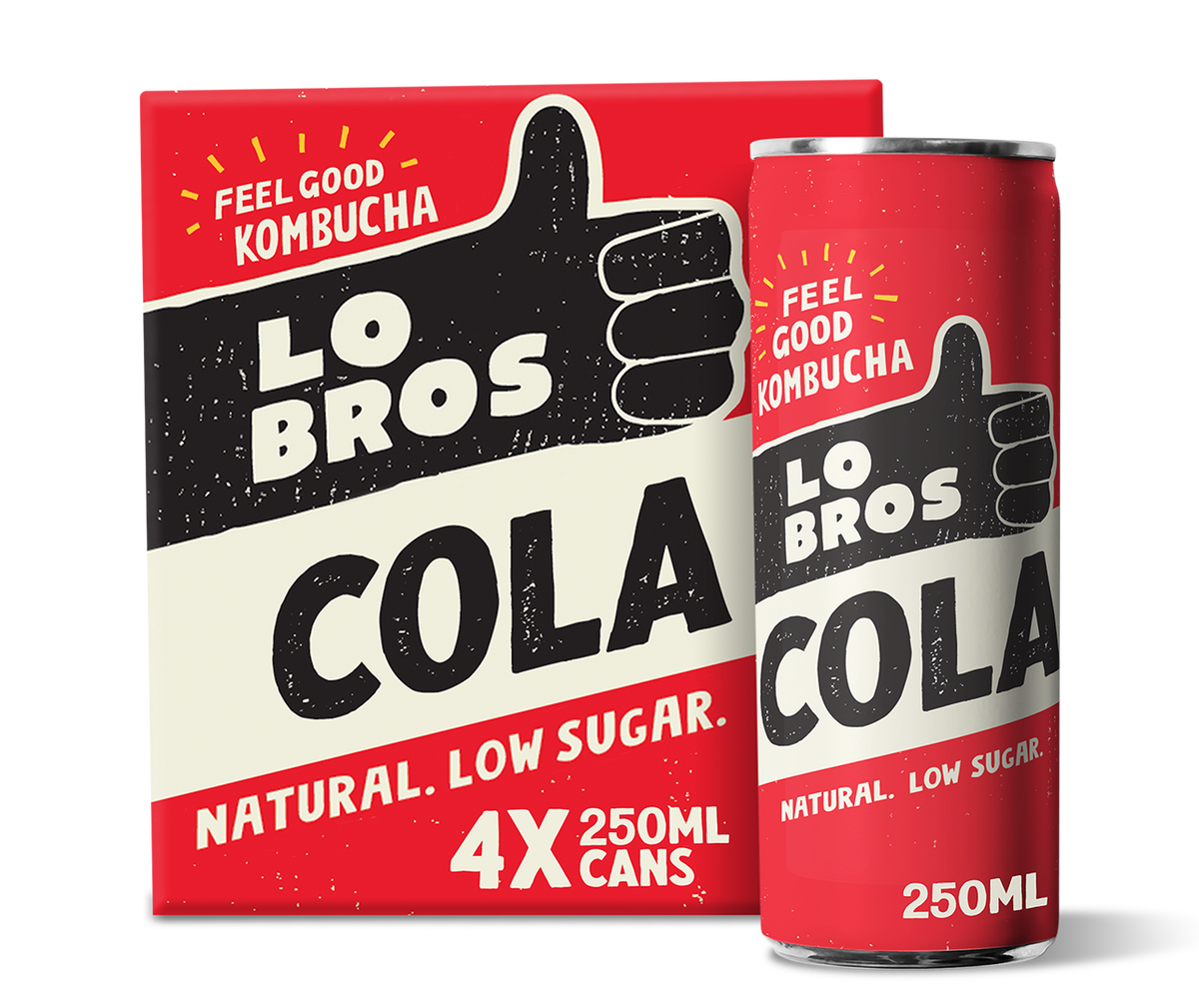 Cola 4x250ml – lobros