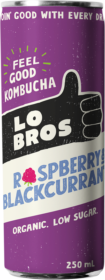 Raspberry & Blackcurrant 250ml – lobros